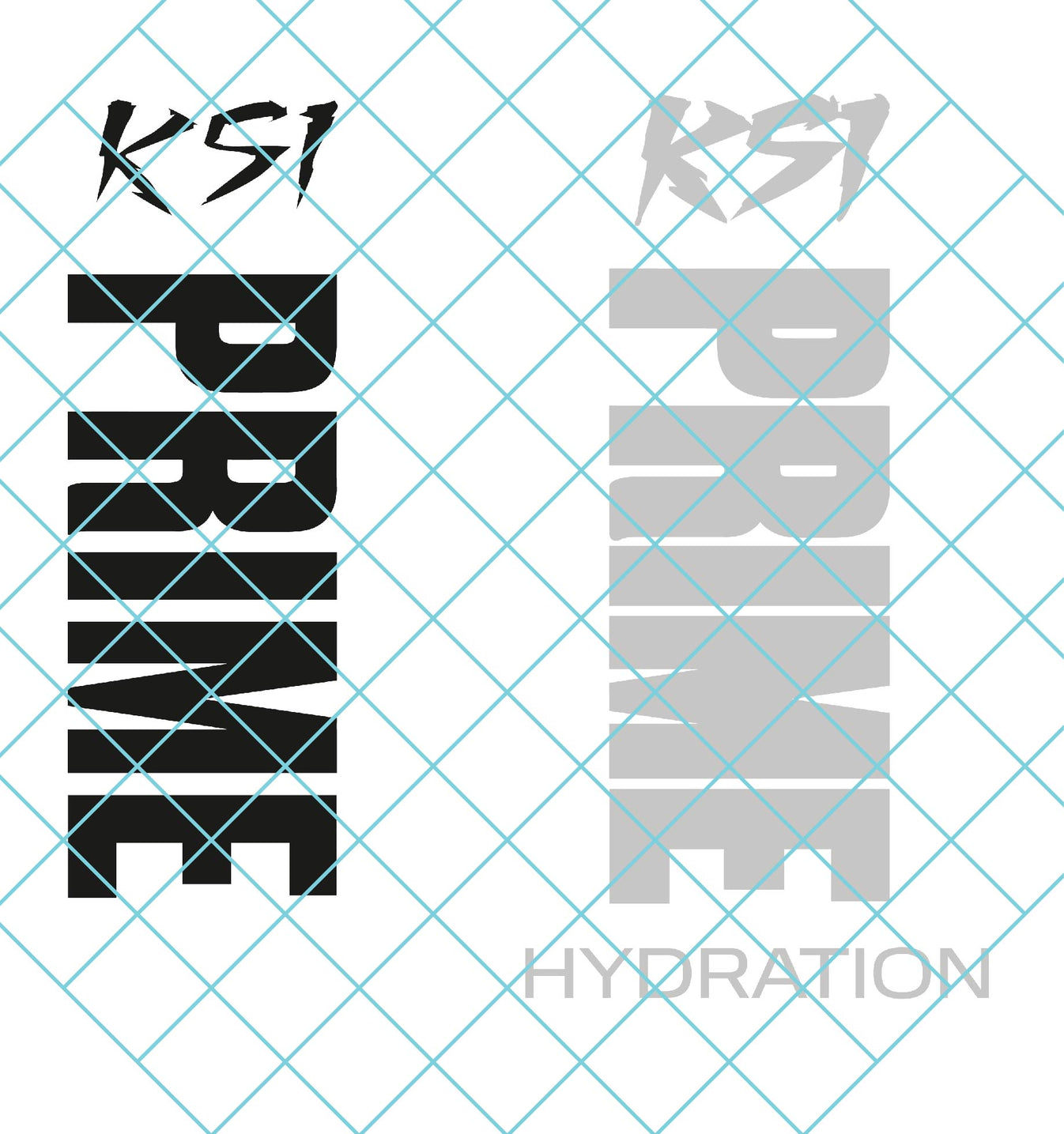 Prime KSI Logo SVG – White Rose Wax Co